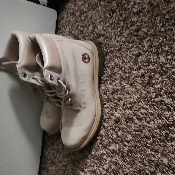 Timberland | Shoes | Timberland Classic Work Boots Light Pink | Poshmark